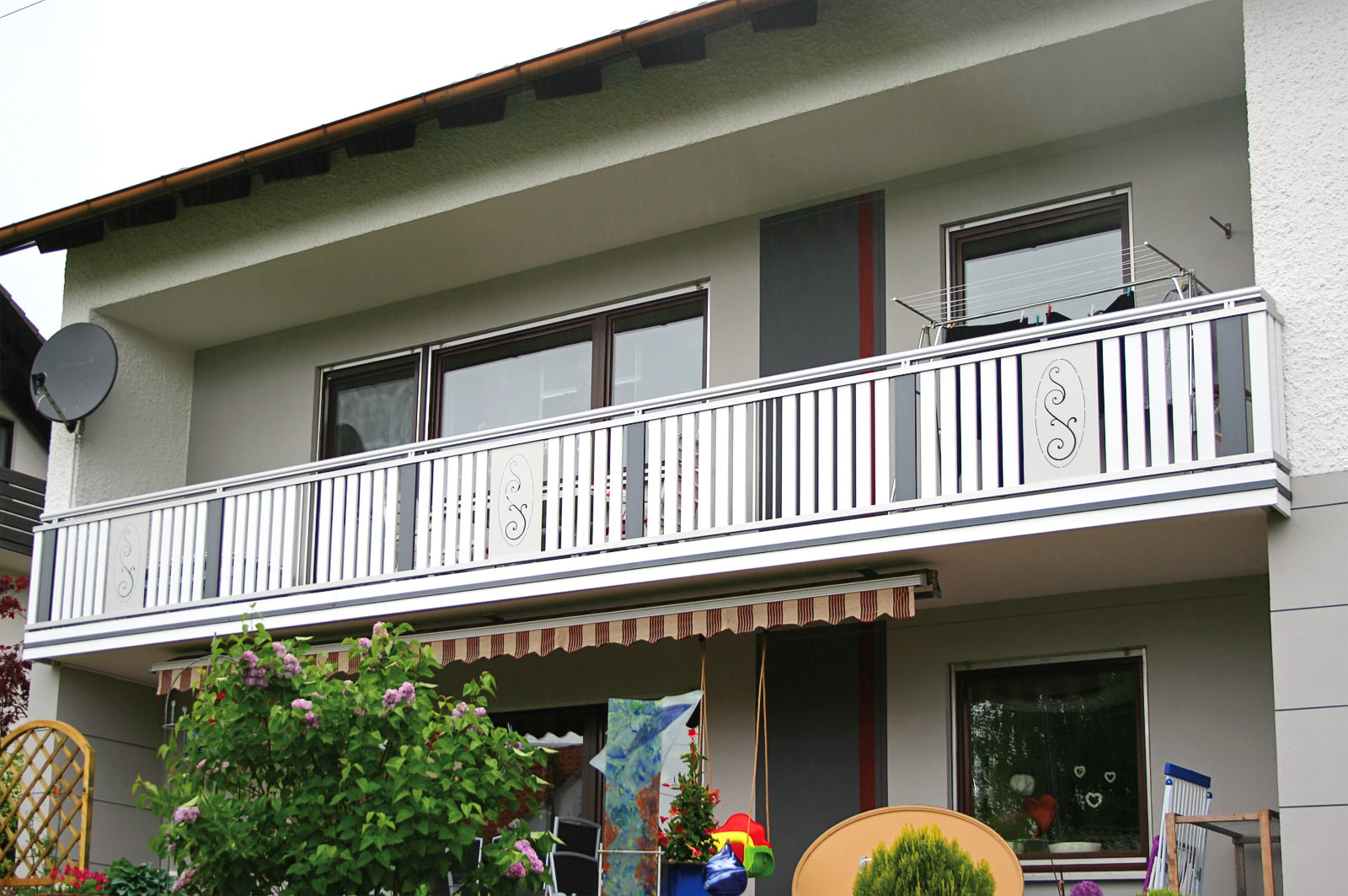 Linder Balkone Zäune Alu Alubalkone Alu-Balkonanbauten Alu ...